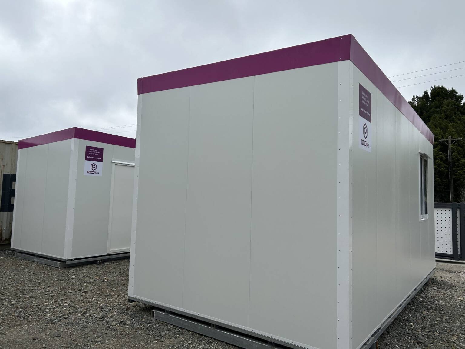 Premium Cabin MCG-1 – Functional Portable Cabin for Storage and ...